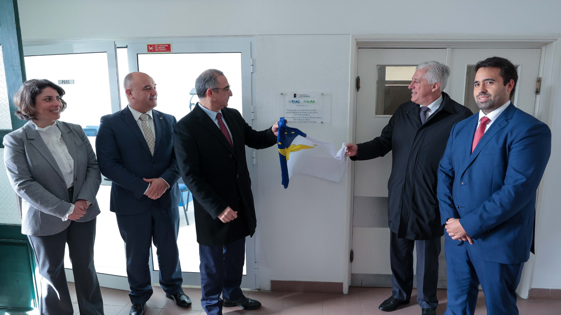 Inauguration of RIAC-RIAE Shop in Graciosa - RIAC